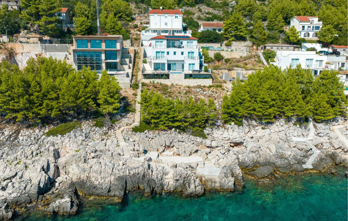 290 M² Ferienhaus ∙ 5 Schlafzimmer ∙ 10 Gäste - Smokvica