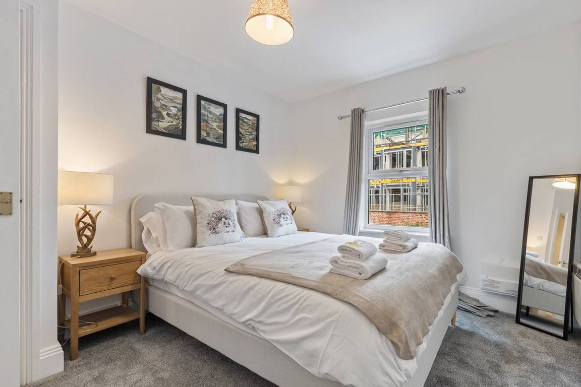 37 M² Apartment ∙ 2 Bedrooms ∙ 4 Guests - York