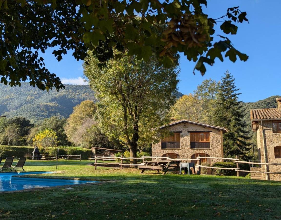 100 M² Huis ∙ 3 Slaapkamers ∙ 7 Gasten - Olot