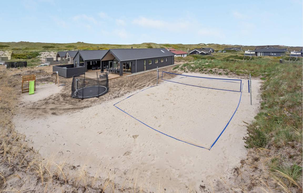 240 M² Maison De Vacances ∙ 7 Chambres ∙ 18 Personnes - Hvide Sande