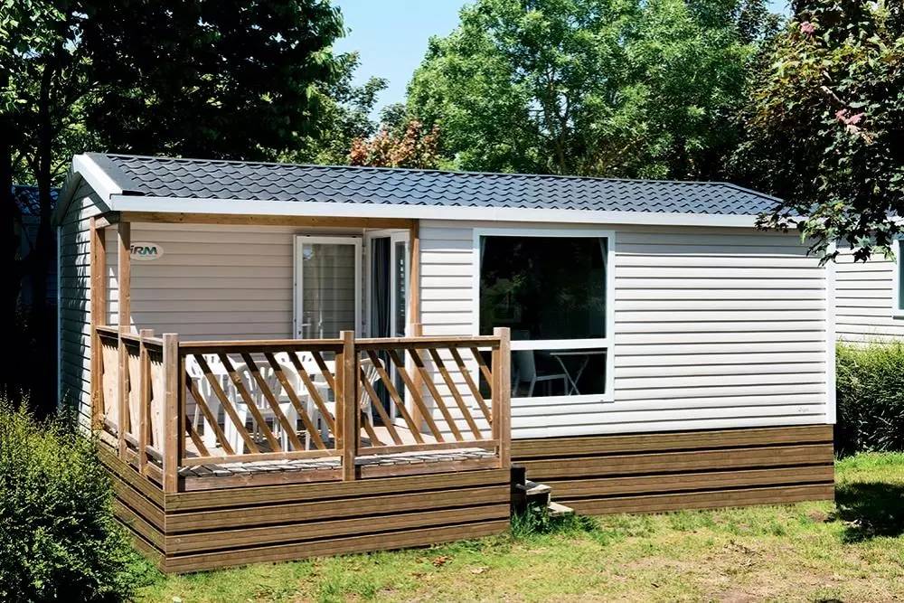 25 M² Mobil-home ∙ 1 Chambre ∙ 4 Personnes - Aigueblanche