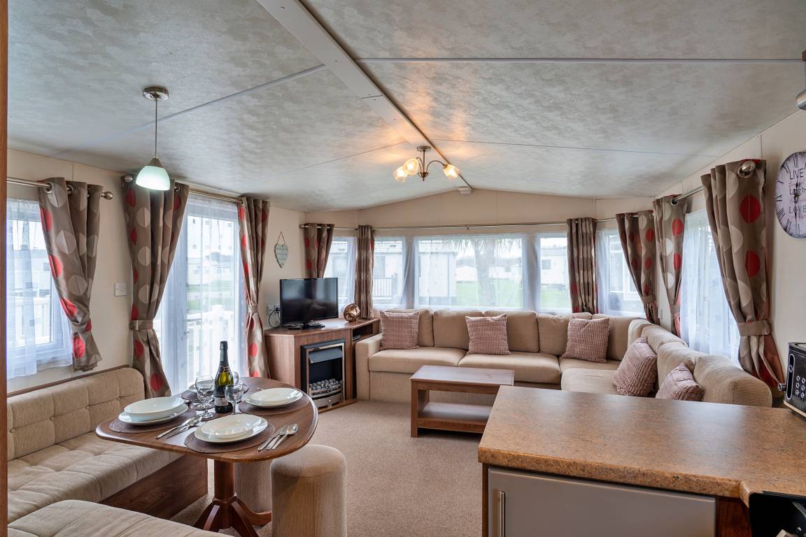 25 M² Chalet ∙ 3 Bedrooms ∙ 6 Guests - Helston