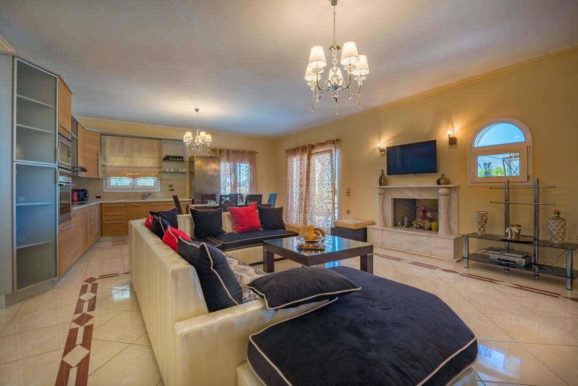 195 M² Appartement ∙ 4 Chambres ∙ 8 Personnes - Zante