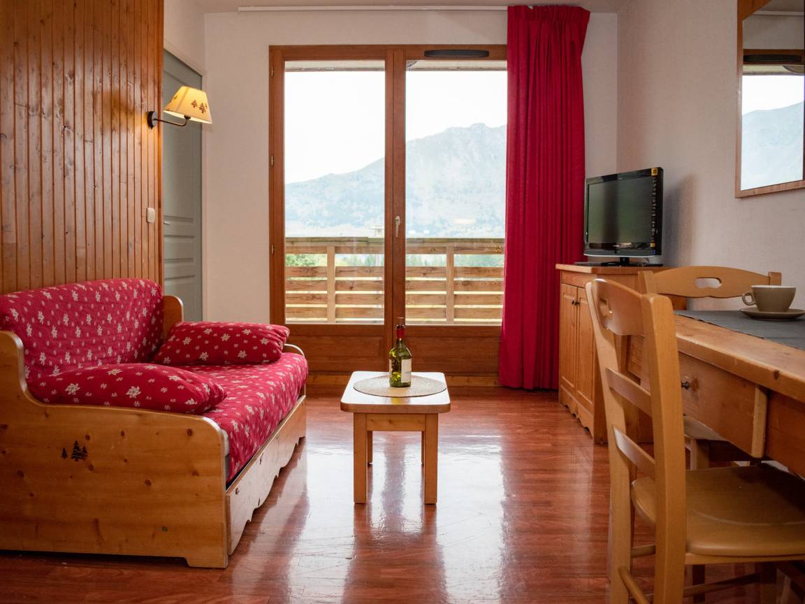 28 M² Appartement ∙ 1 Chambre ∙ 4 Personnes - Lus-la-Croix-Haute