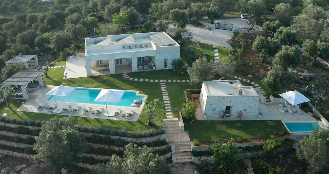 450 M² Villa ∙ 5 Schlafzimmer ∙ 14 Gäste - Ostuni