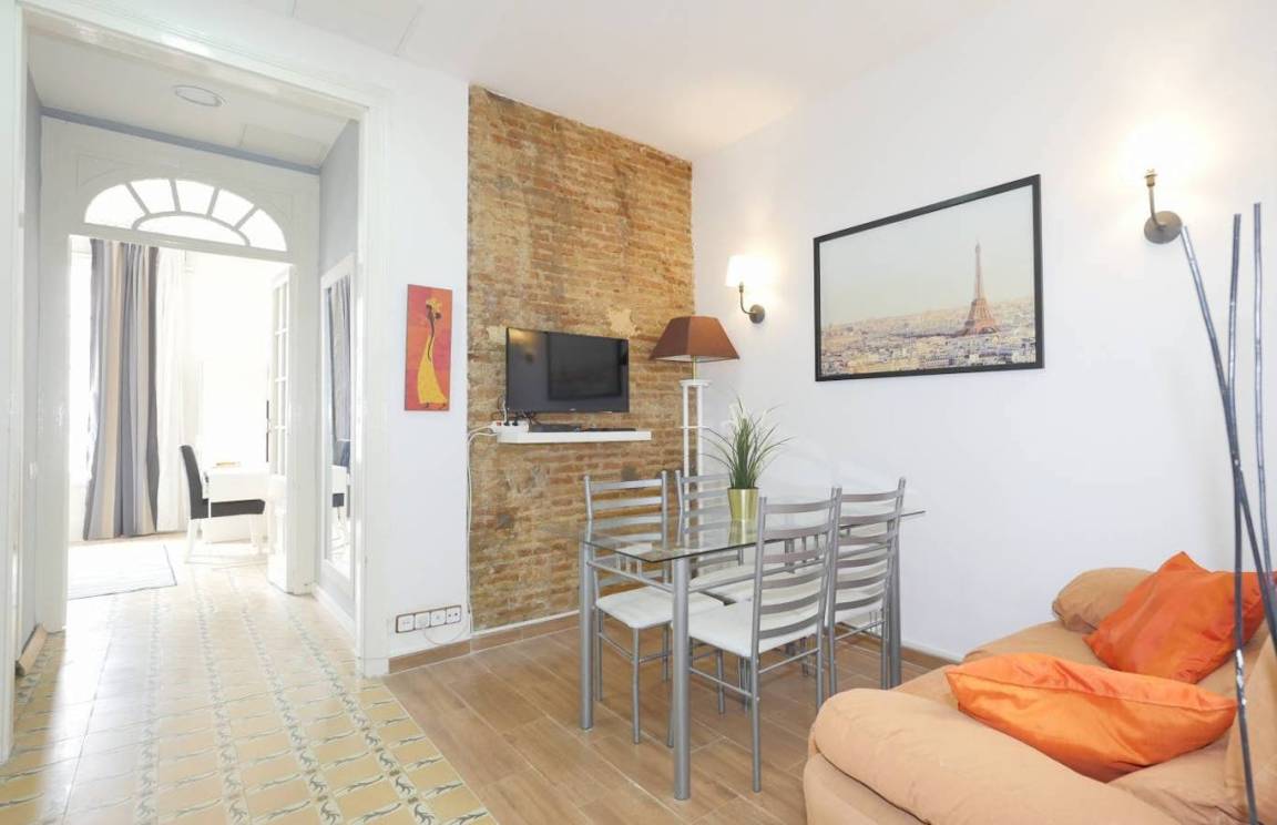 60 M² Appartamento Vacanza ∙ 2 Camere Da Letto ∙ 3 Ospiti - Barcellona