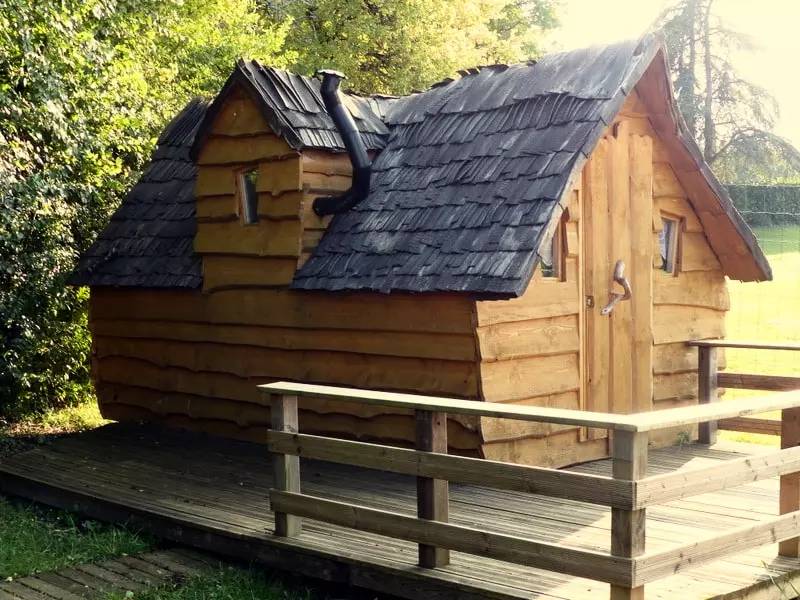 Chalet ∙ 1 Chambre ∙ 2 Personnes - Dordogne