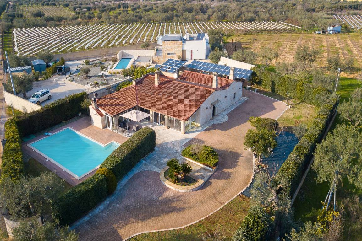 200 M² Villa ∙ 3 Slaapkamers ∙ 7 Gasten - Conversano