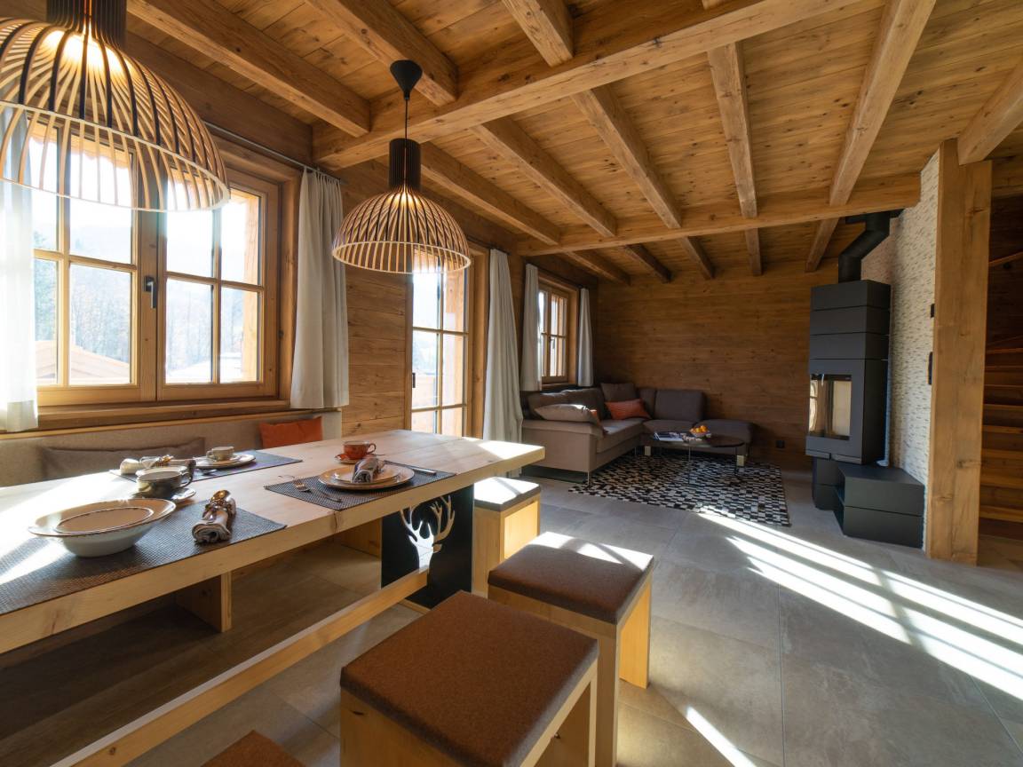 96 M² House ∙ 4 Bedrooms ∙ 8 Guests - Switzerland