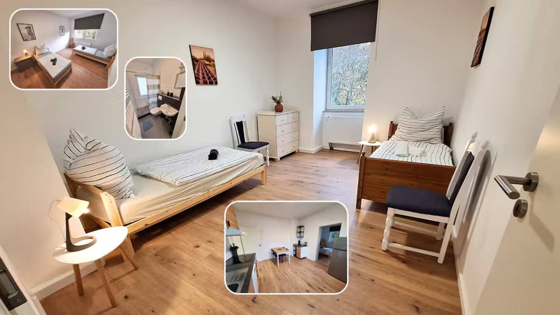 Apartment ∙ 2 Bedrooms ∙ 4 Guests - Hagen