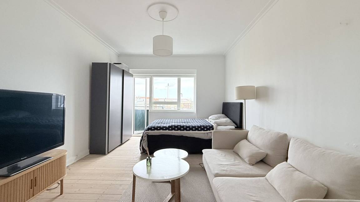 38 M² Apartamento ∙ 1 Habitación ∙ 2 Huéspedes - Copenhagen