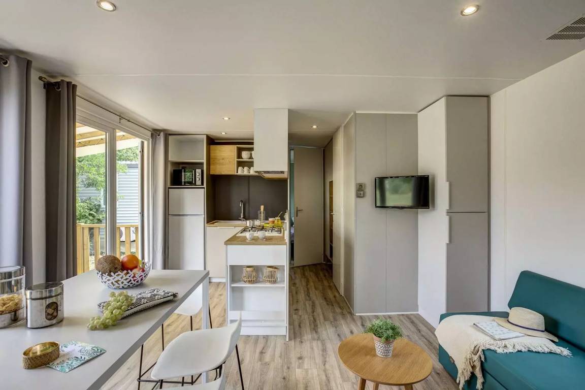 38 M² Mobil-home ∙ 3 Chambres ∙ 6 Personnes - Chambon-sur-Lac