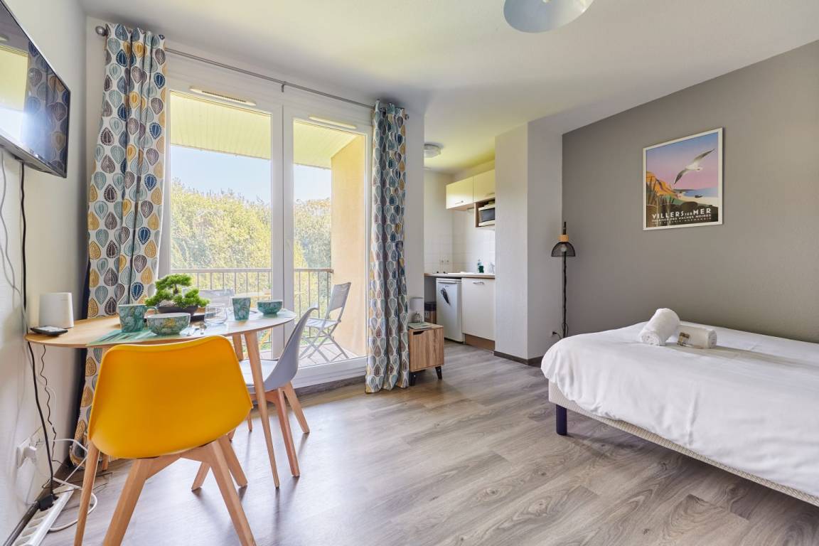 21 M² Studio ∙ 2 Personnes - Plage Honfleur