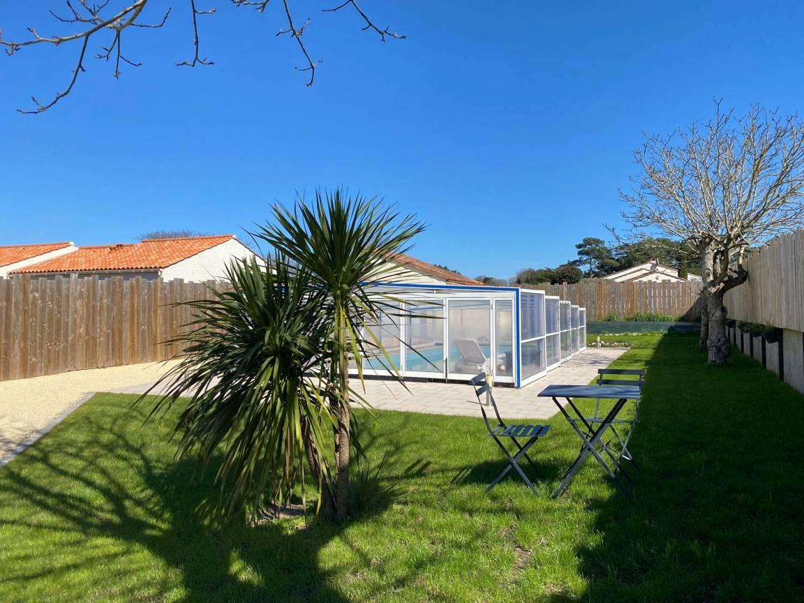 86 M² Maison De Vacances ∙ 3 Chambres ∙ 6 Personnes - Saint-Vincent-sur-Jard