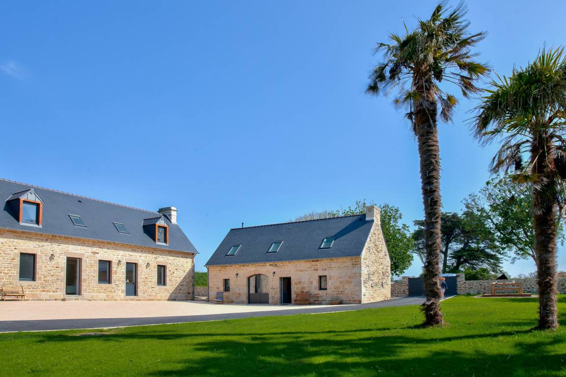 120 M² Huis ∙ 4 Slaapkamers ∙ 10 Gasten - Bretagne