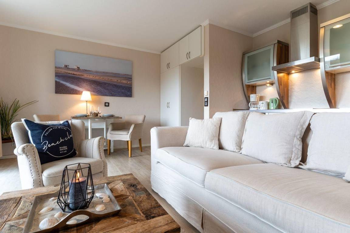 45 M² Apartment ∙ 1 Bedroom ∙ 2 Guests - Sankt Peter-Ording