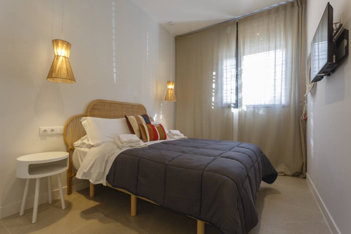 50 M² Apartment ∙ 1 Bedroom ∙ 4 Guests - San Fernando, Spain
