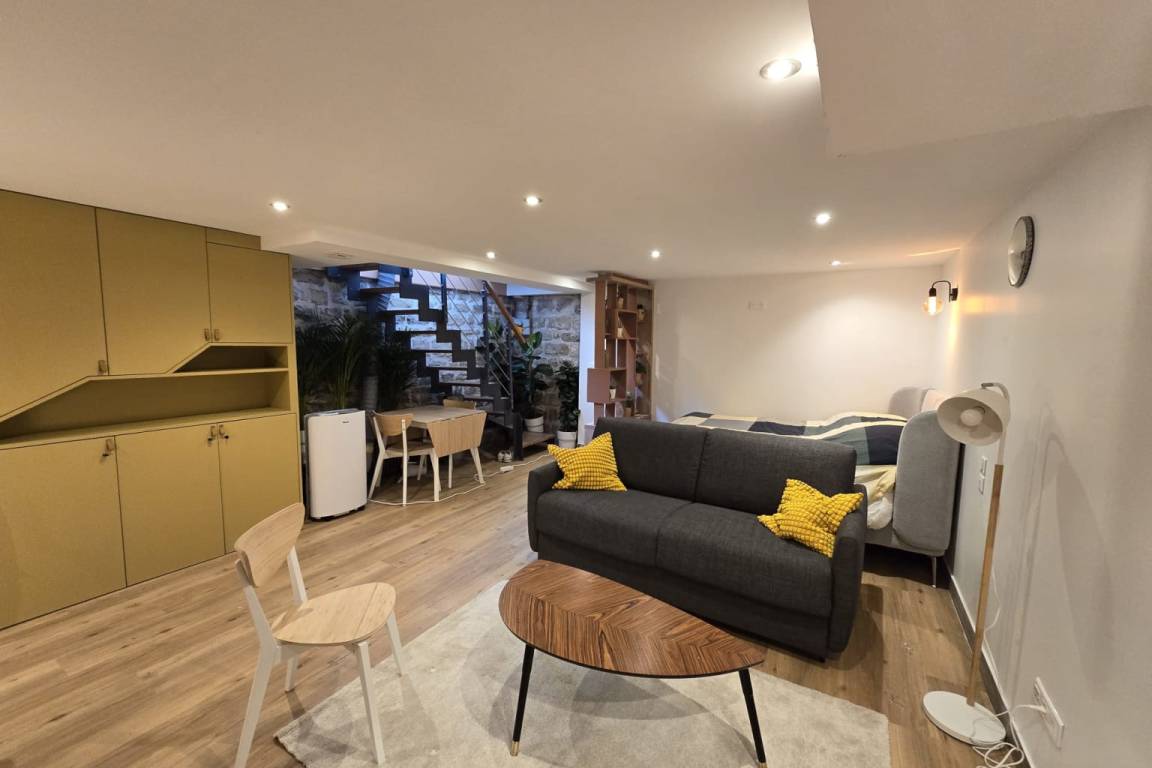 37 M² Studio Flat ∙ 4 Guests - Châtelet - Les Halles - Paris