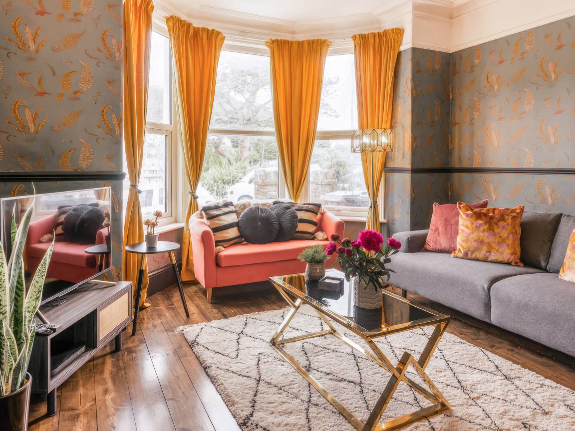 Landhaus ∙ 4 Schlafzimmer ∙ 8 Gäste - Mortehoe