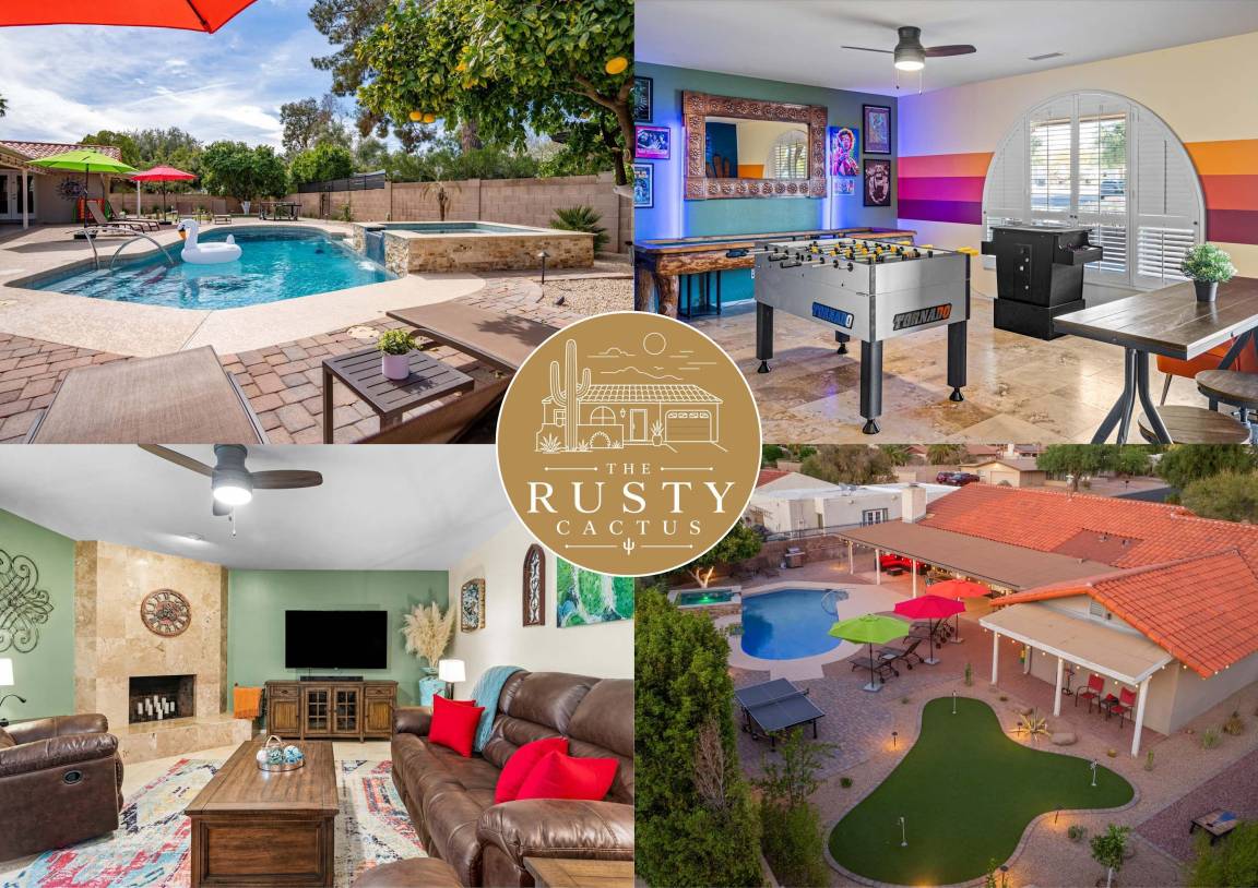 Apartment ∙ 4 Bedrooms ∙ 10 Guests - azstateparks, Phoenix