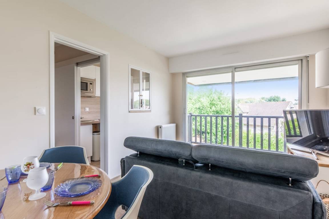 38 M² Appartement ∙ 1 Chambre ∙ 4 Personnes - Cabourg