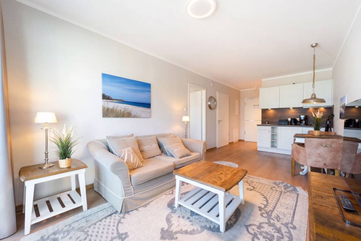 48 M² Apartment ∙ 1 Bedroom ∙ 2 Guests - Boltenhagen