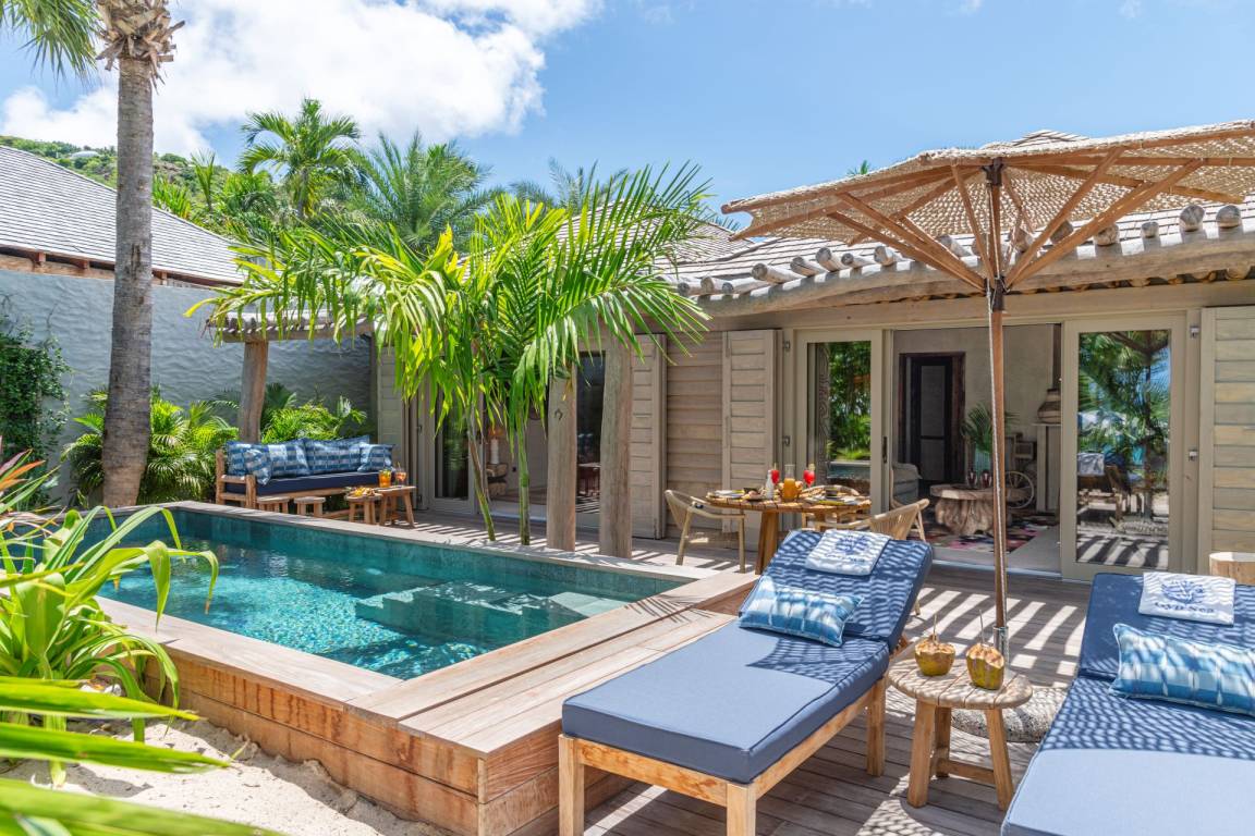 65 M² Willa ∙ 1 Sypialnia ∙ 2 Gości - Wspólnota Saint-Barthélemy