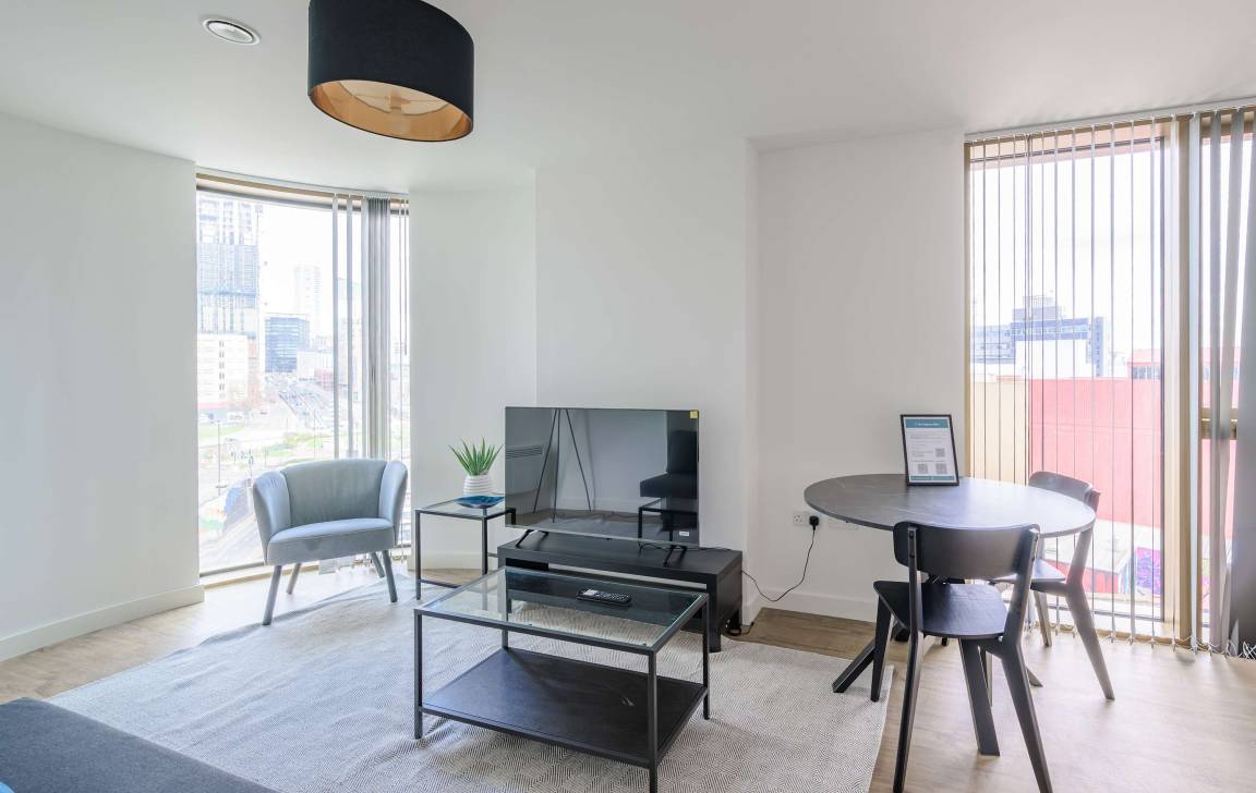 56 M² Apartment ∙ 1 Bedroom ∙ 3 Guests - Harborne - Birmingham 