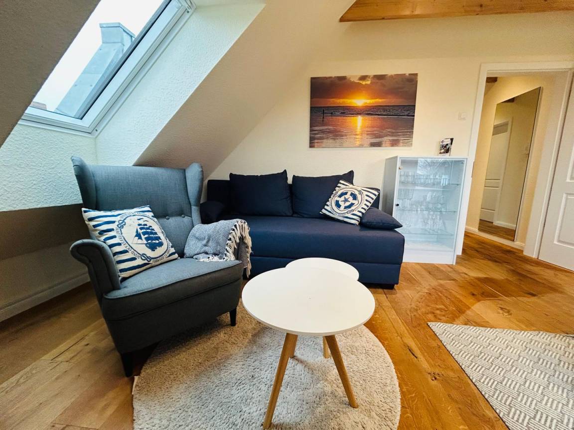 65 M² Ferienwohnung ∙ 2 Schlafzimmer ∙ 4 Gäste - Baltrum