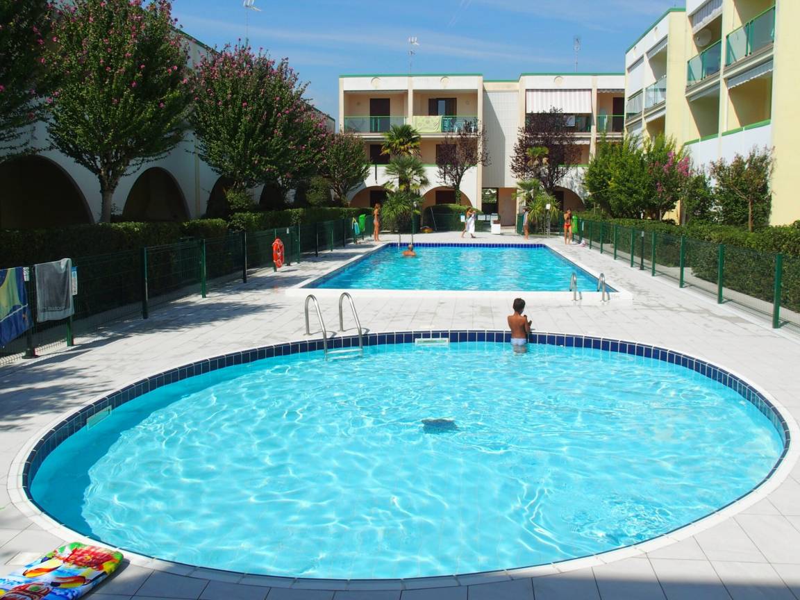 55 M² Apartament ∙ 3 Sypialnie ∙ 7 Gości - Bibione
