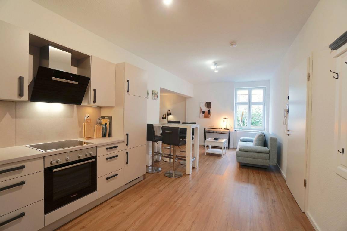 59 M² Apartment ∙ 1 Bedroom ∙ 3 Guests - Schleswig