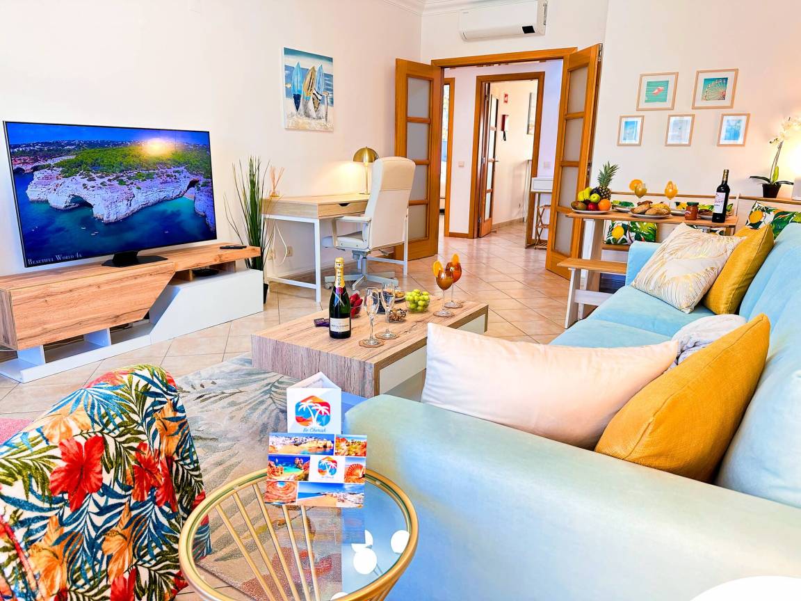 95 M² Appartement ∙ 2 Chambres ∙ 5 Personnes - Albufeira