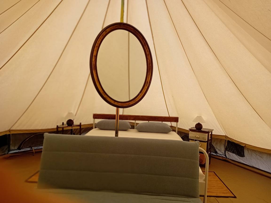 22 M² Camping ∙ 1 Chambre ∙ 4 Personnes - Menaggio