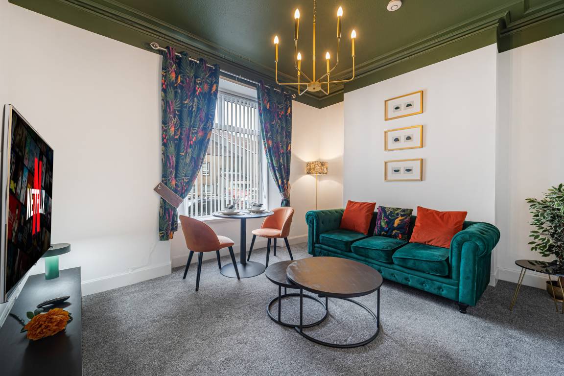 55 M² Apartment ∙ 1 Bedroom ∙ 2 Guests - Aberdeen