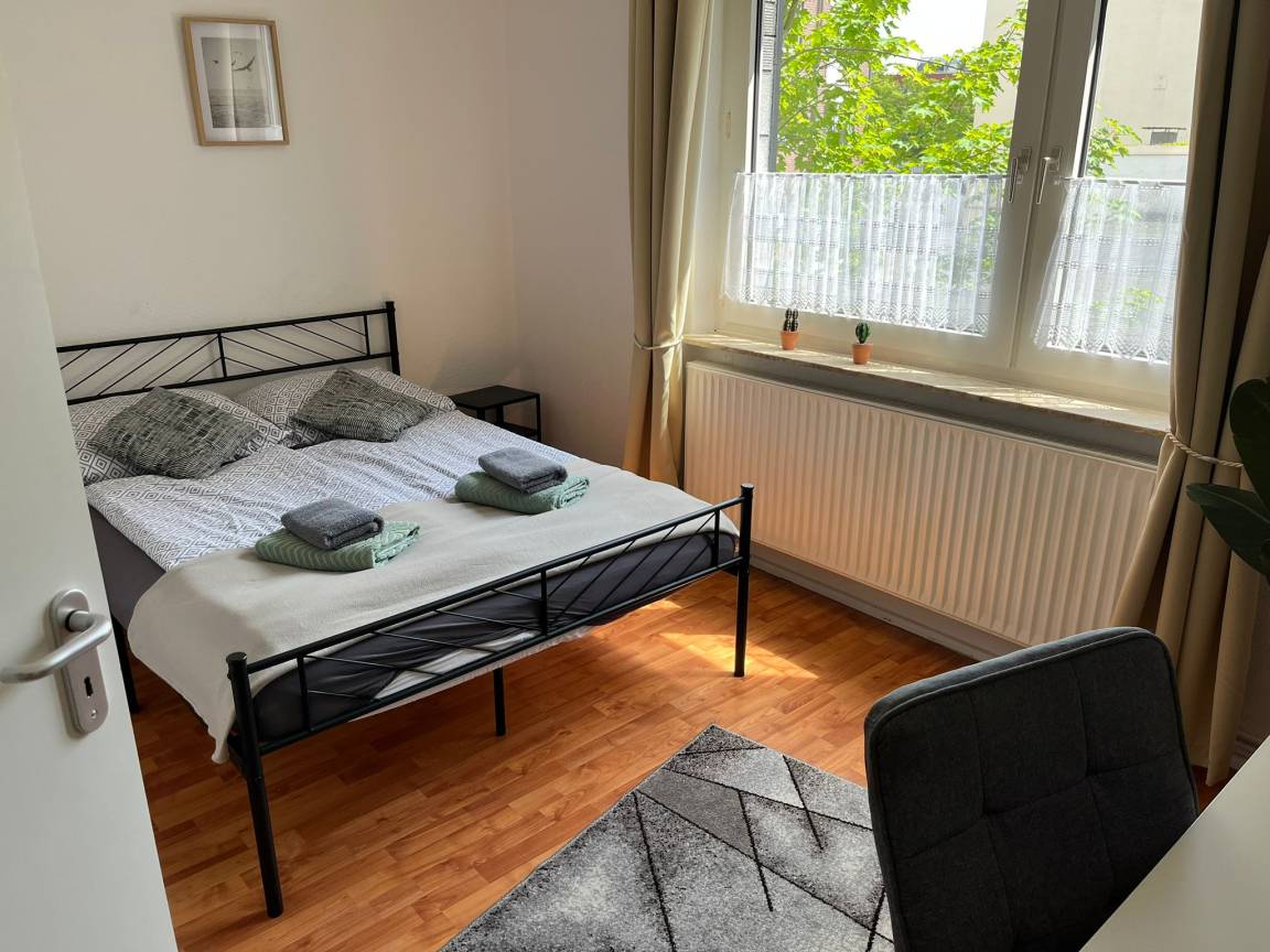 35 M² Appartement ∙ 1 Chambre ∙ 2 Personnes - Bremerhaven