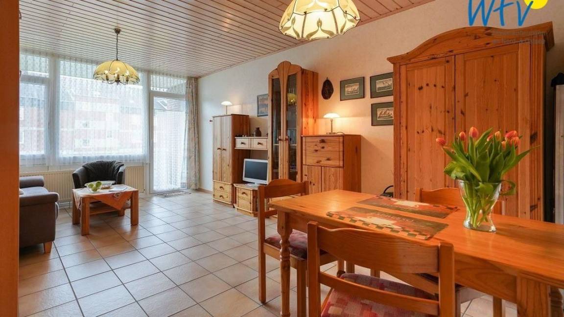 39 M² Apartment ∙ 2 Guests - Borkum