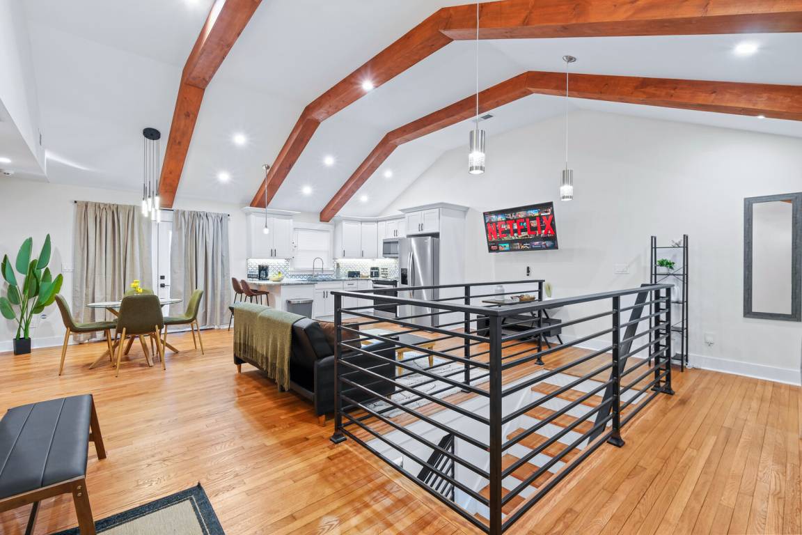 227 M² House ∙ 4 Bedrooms ∙ 8 Guests - Atlanta, GA