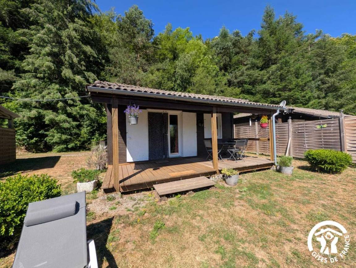 30 M² Gîte ∙ 1 Chambre ∙ 2 Personnes - La Salvetat-sur-Agout
