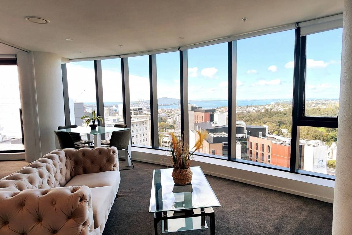 69 M² Apartment ∙ 2 Bedrooms ∙ 4 Guests - Auckland