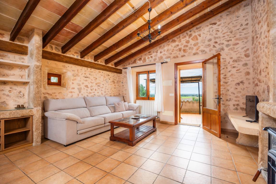 100 M² Casa Rural ∙ 2 Habitaciones ∙ 4 Huéspedes - Ses Salines