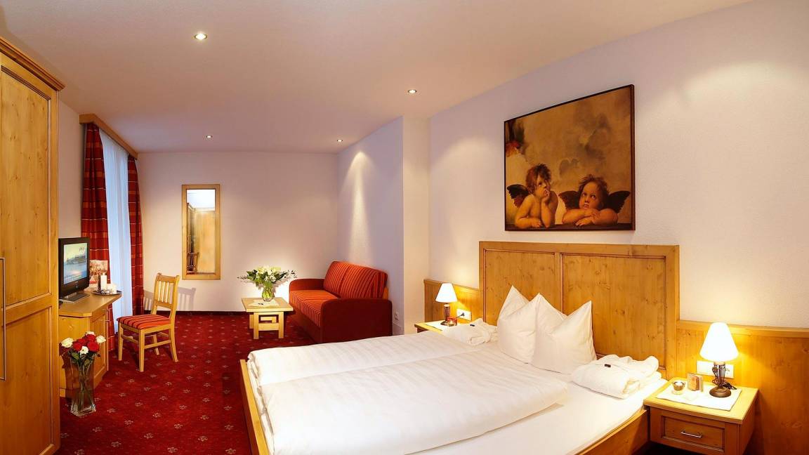 22 M² Hotel ∙ 1 Quarto ∙ 3 Hóspedes - Ischgl