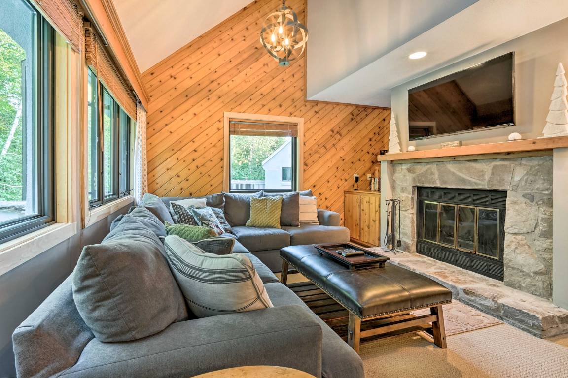 176 M² Apartamento ∙ 4 Habitaciones ∙ 13 Huéspedes - Stratton, VT