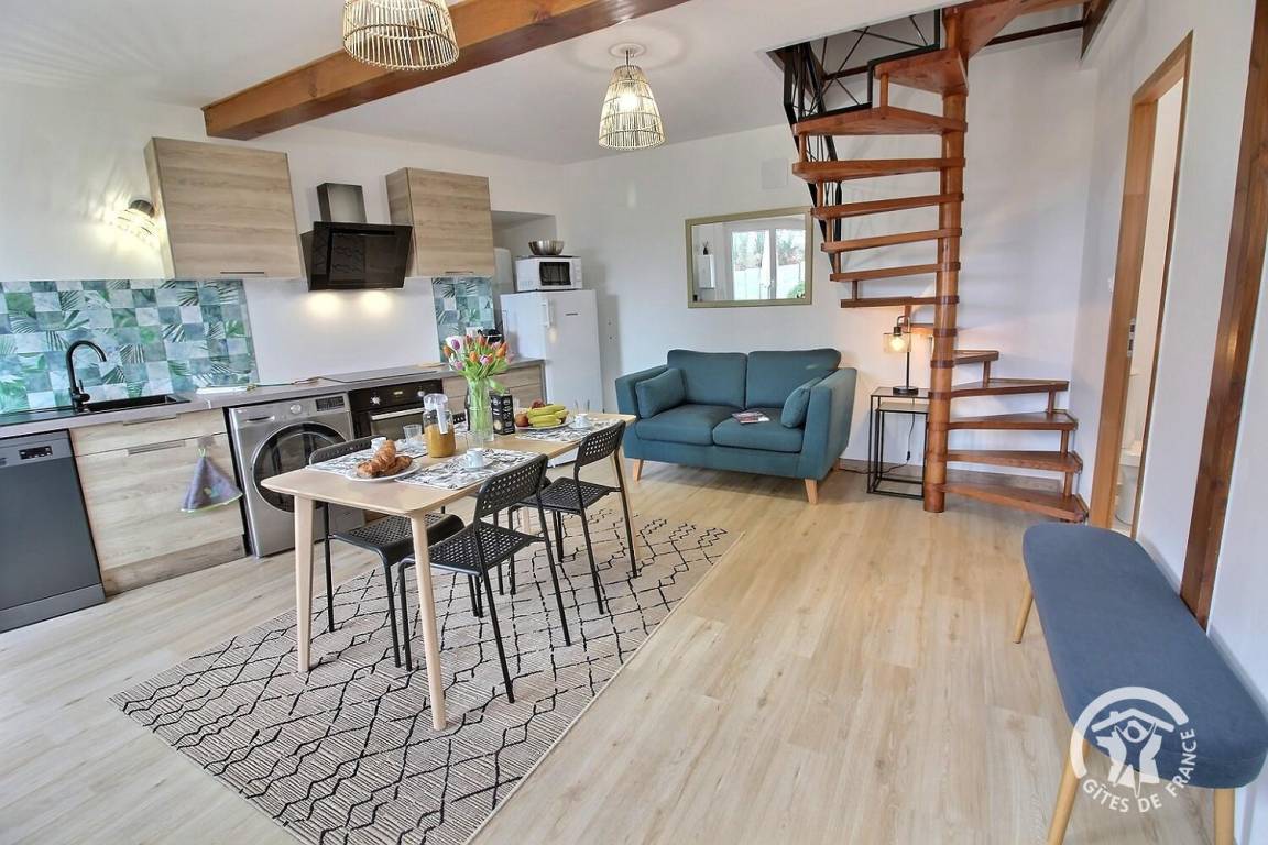 47 M² Gîte ∙ 1 Chambre ∙ 2 Personnes - Guingamp