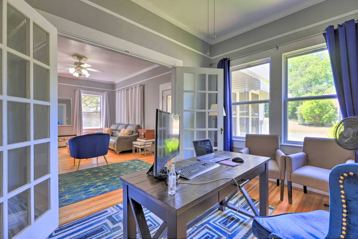 204 M² Cottage ∙ 4 Bedrooms ∙ 8 Guests - West Point, GA