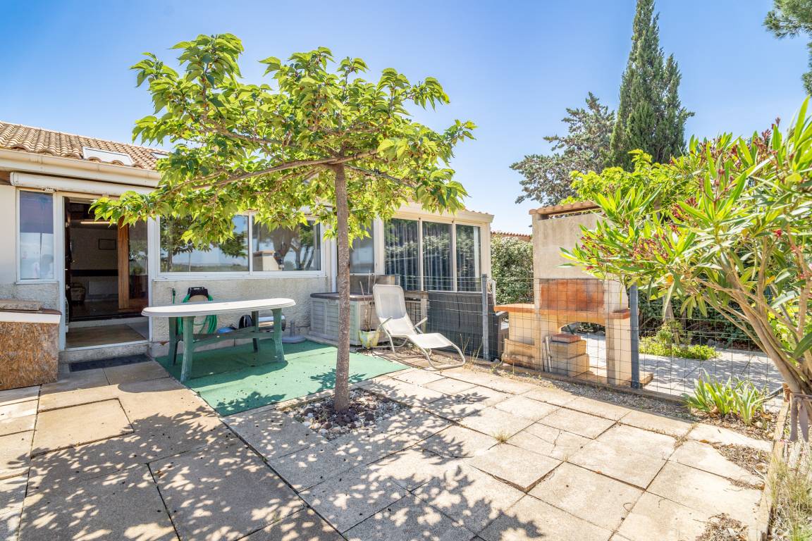 45 M² Hus ∙ 2 Sovrum ∙ 5 Gäster - Fleury