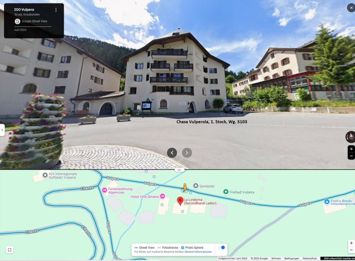 40 M² Appartement ∙ 1 Chambre ∙ 4 Personnes - Scuol