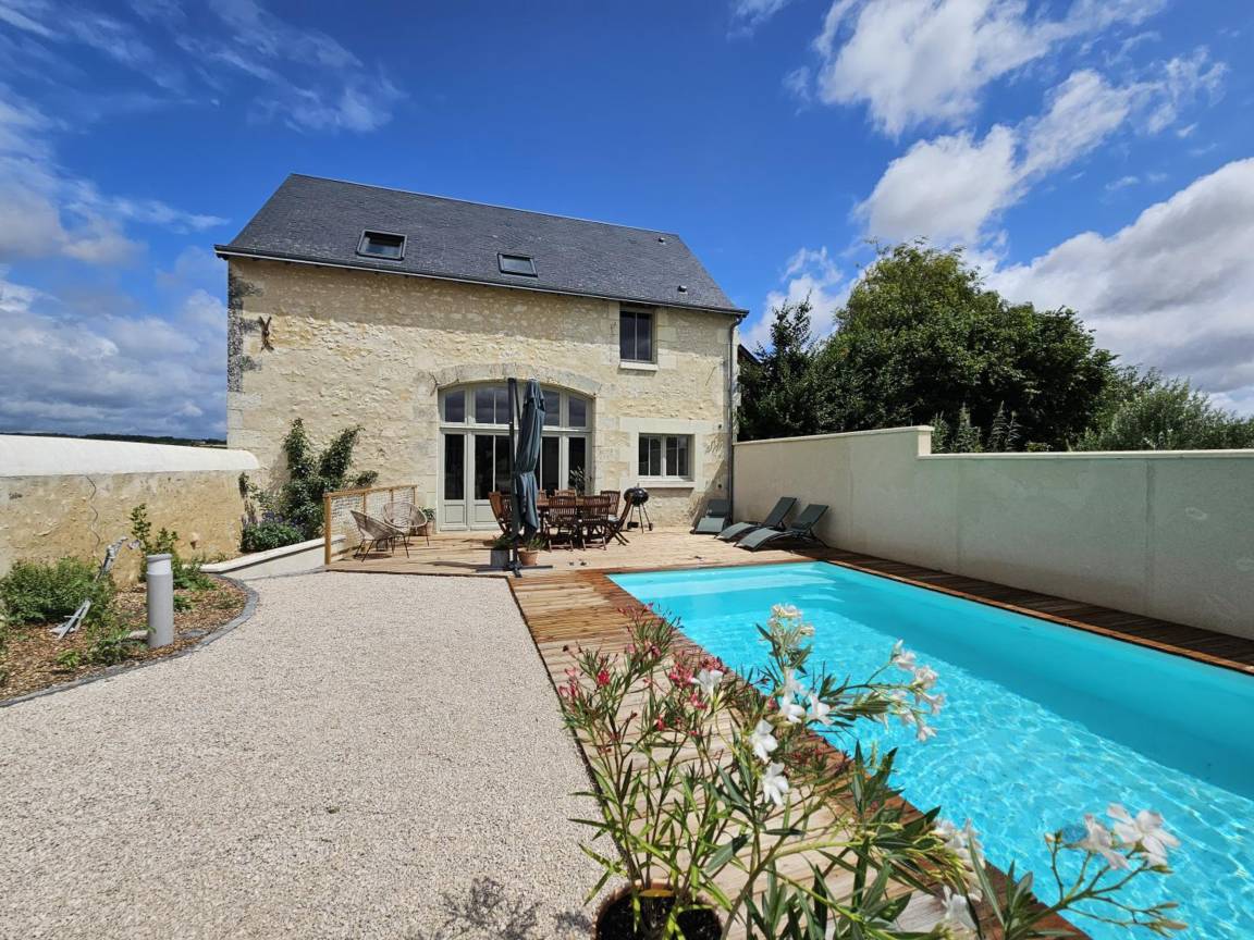 108 M² Cottage ∙ 3 Chambres ∙ 6 Personnes - Indre-et-Loire