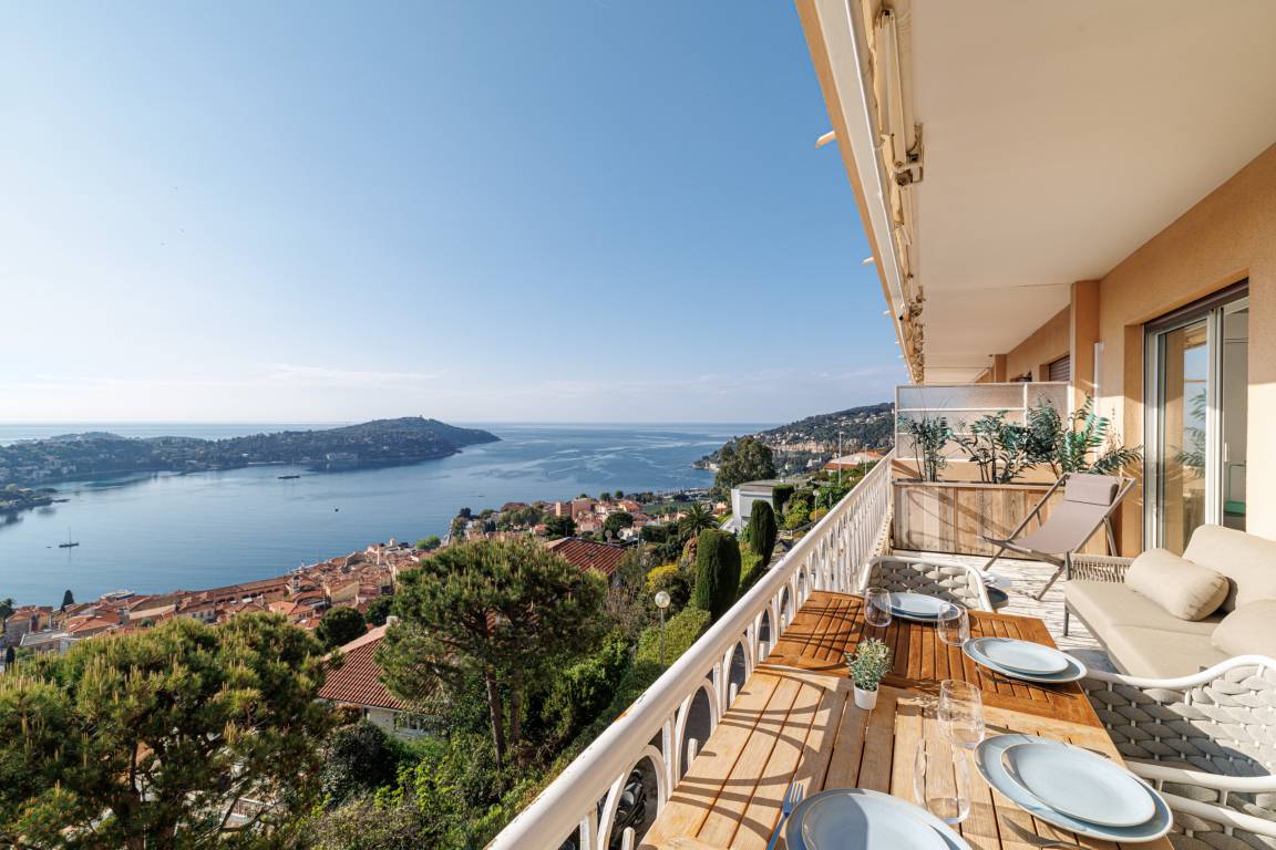 65 M² Appartement ∙ 2 Chambres ∙ 4 Personnes - Villefranche-sur-Mer