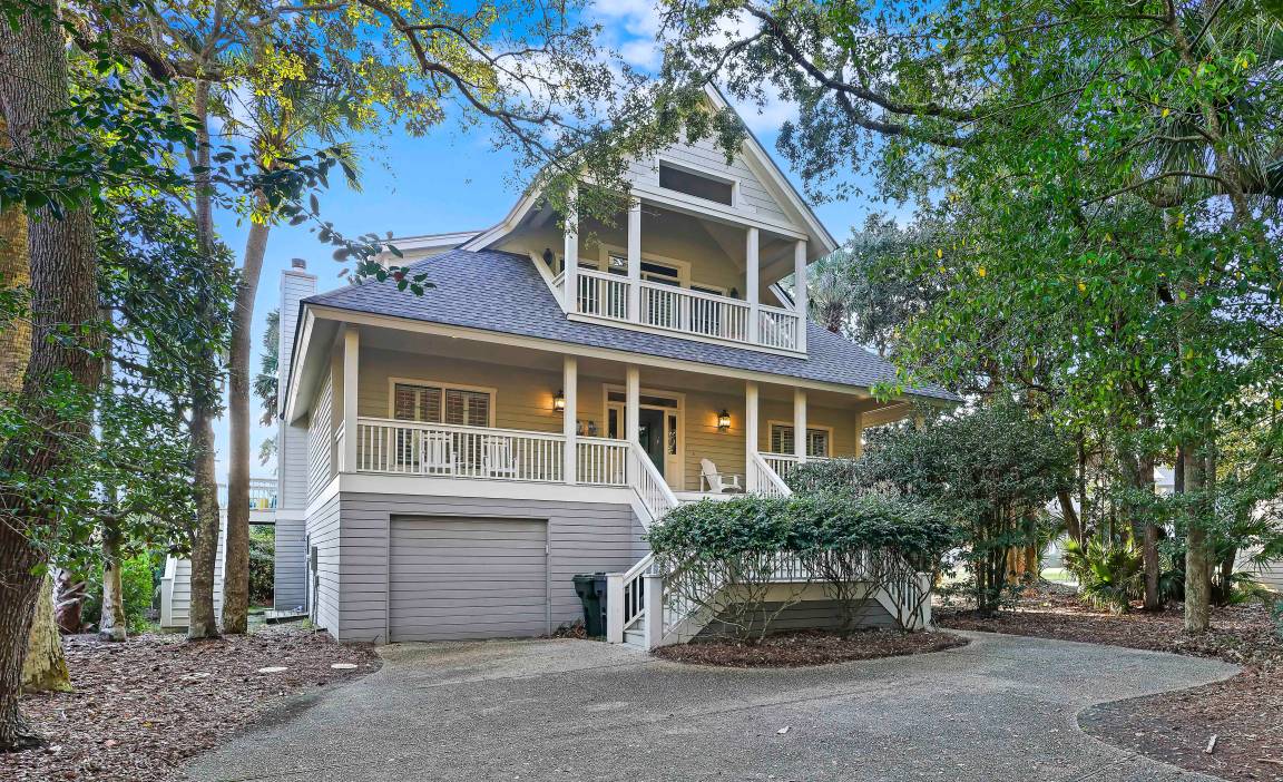 279 M² House ∙ 4 Bedrooms ∙ 8 Guests - Kiawah Island, SC