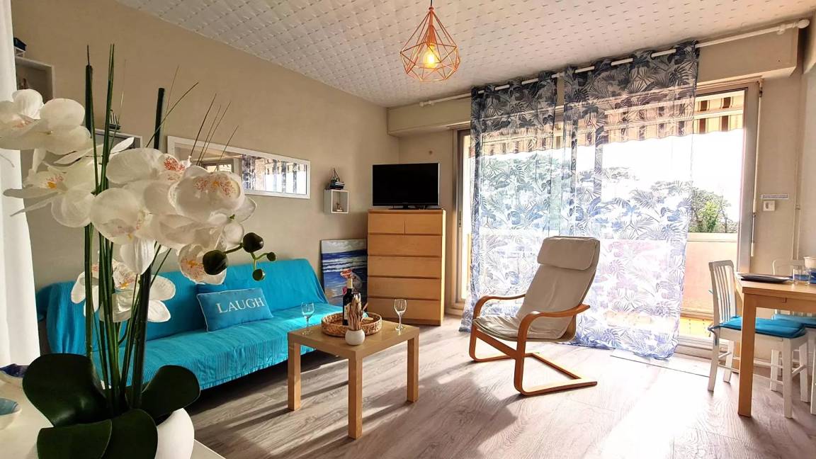 26 M² Studio ∙ 1 Chambre ∙ 3 Personnes - Vaux-sur-Mer